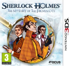 sherlock holmes and the mystery of the frozen city (nintendo 3ds)