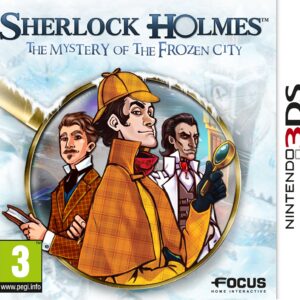 Sherlock Holmes and the Mystery of the Frozen City (Nintendo 3DS)