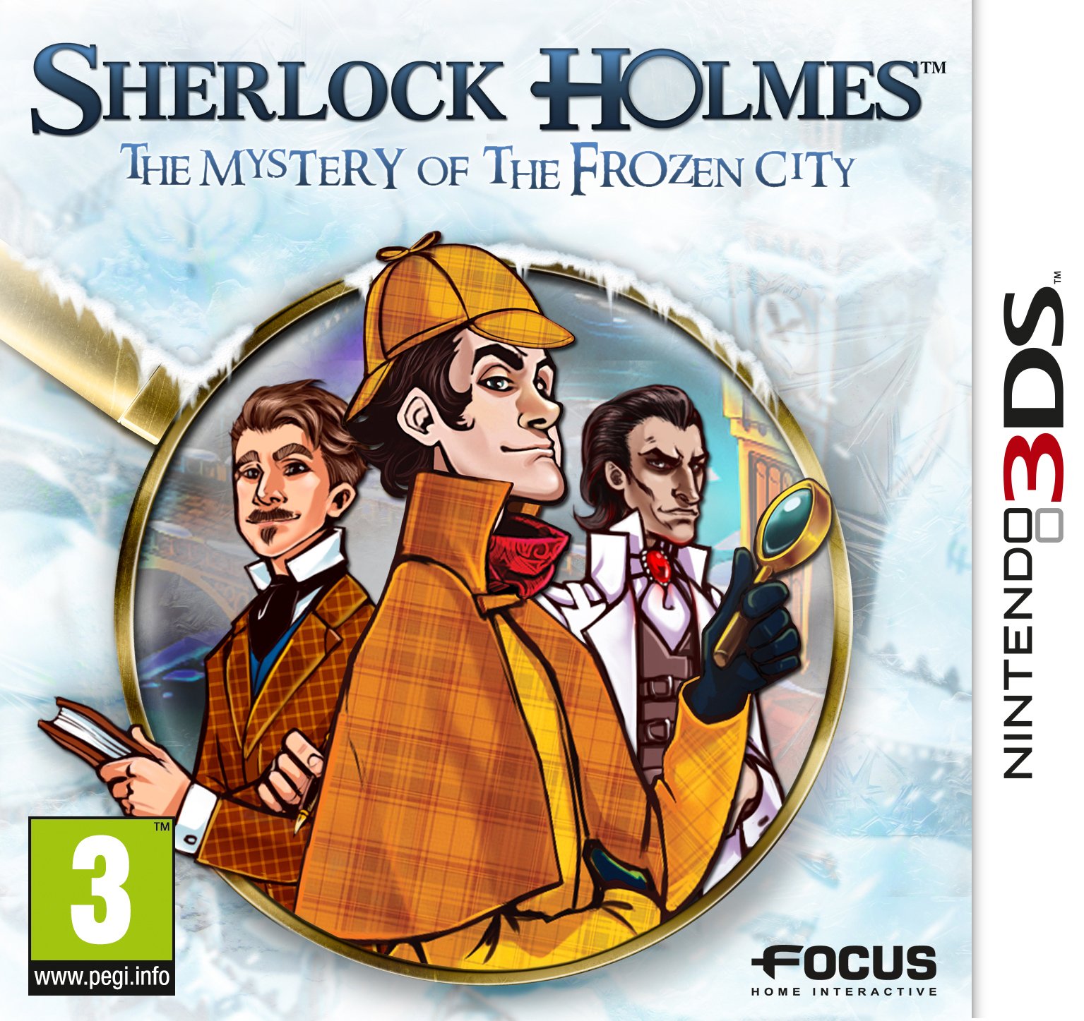 Sherlock Holmes and the Mystery of the Frozen City (Nintendo 3DS)