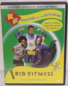 kf frannie and the builders (children's adventure exercise video)