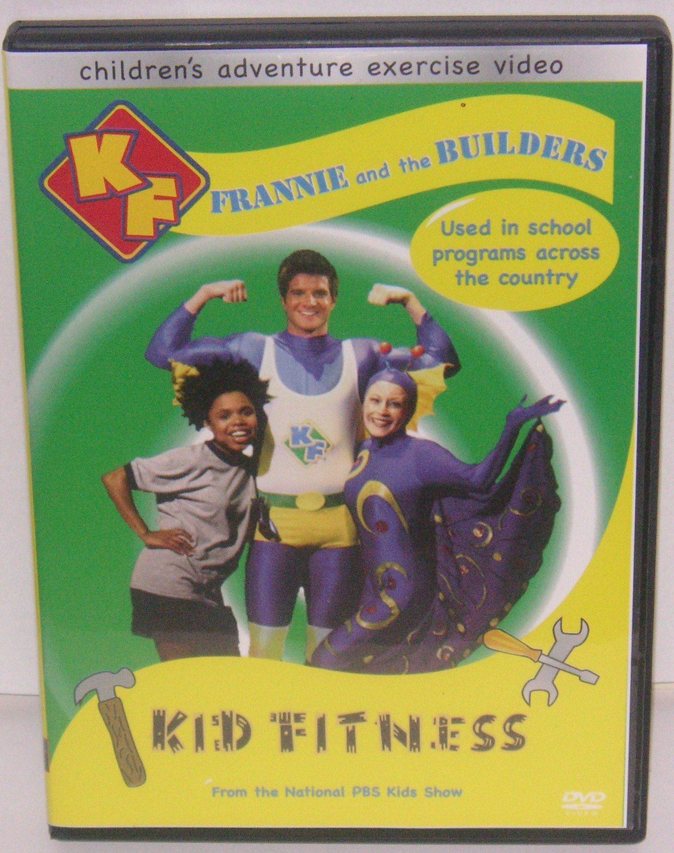 KF FRANNIE AND THE BUILDERS (CHILDREN'S ADVENTURE EXERCISE VIDEO)