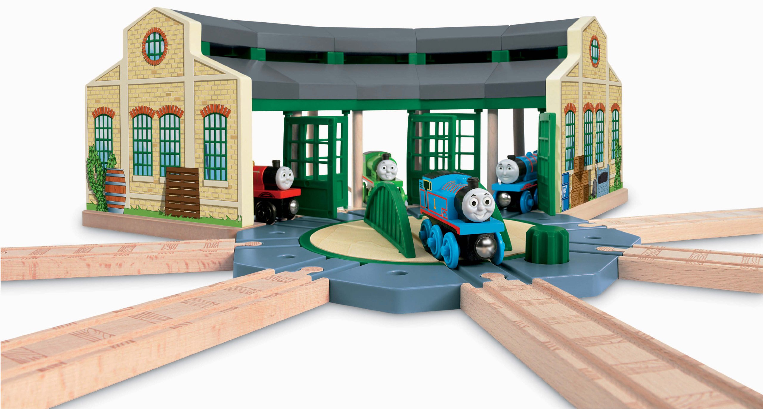 Thomas & Friends Wooden Railway, Tidmouth Sheds