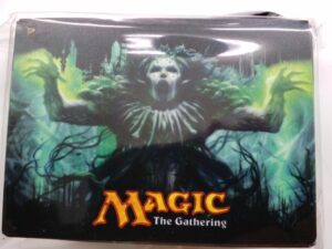 card storage deck box - (80ct) ultra pro sl magic mtg return to ravnica - golgari korozda guildmage artwork #86018