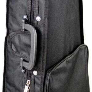 Gearlux Tenor Ukulele Polyfoam Case - Black