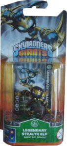 skylanders giants : legendary stealth elf