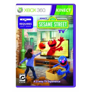 kinect sesame street tv - xbox 360