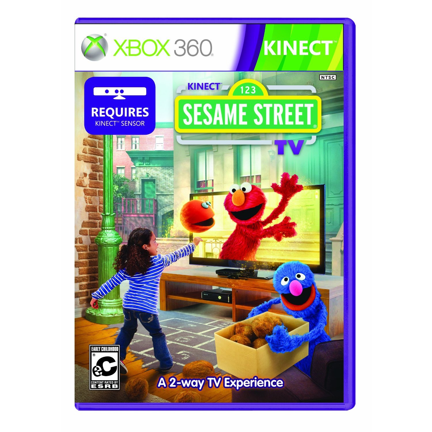 Kinect Sesame Street TV - Xbox 360