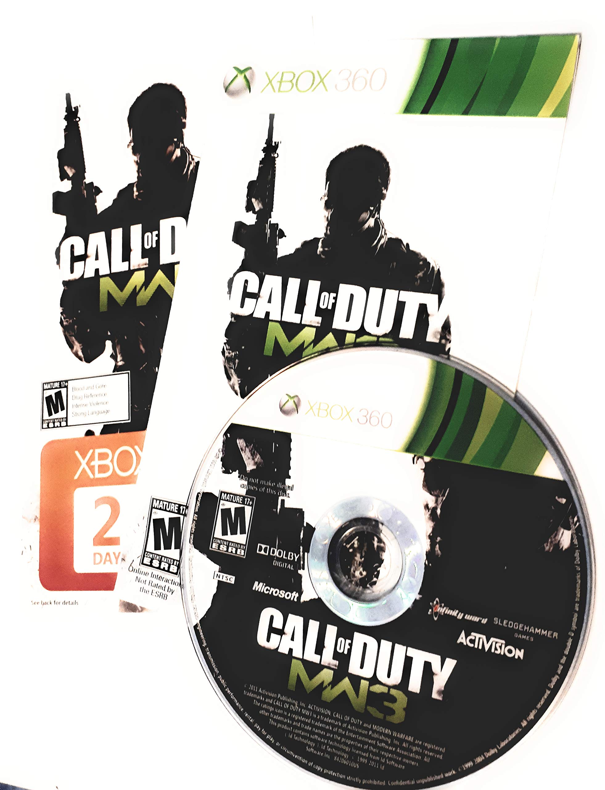 Call of Duty: Modern Warfare 3 - Xbox 360