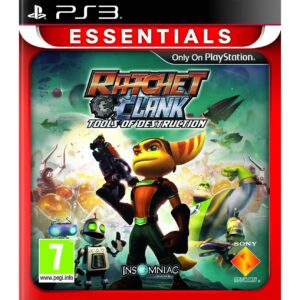 ratchet & clank: tools of destruction: playstation 3 essentials (ps3) (uk)