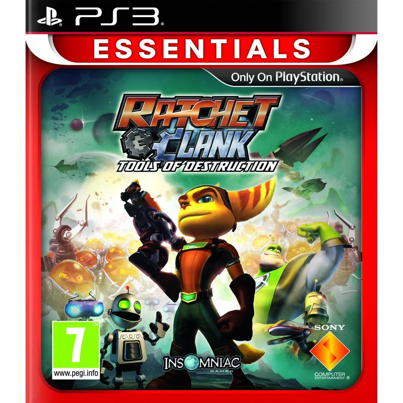 Ratchet & Clank: Tools of Destruction: PlayStation 3 Essentials (PS3) (UK)