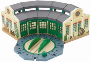 thomas & friends wooden railway, tidmouth sheds