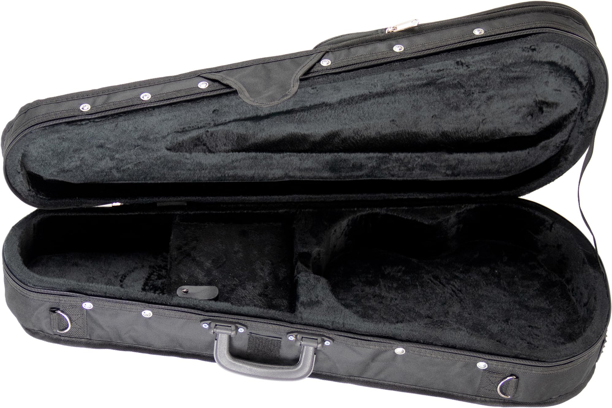 Gearlux Tenor Ukulele Polyfoam Case - Black