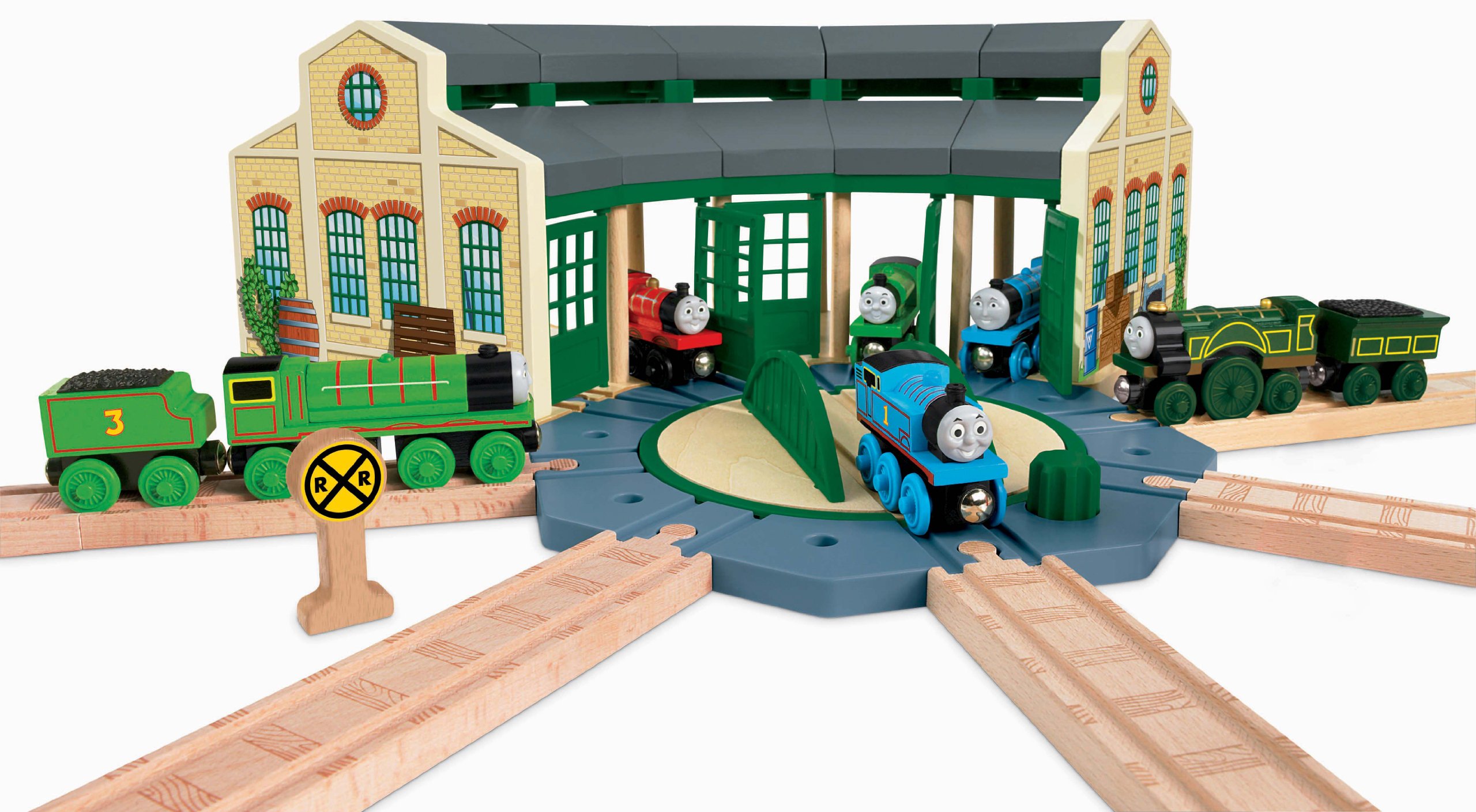 Thomas & Friends Wooden Railway, Tidmouth Sheds