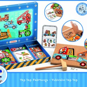 DJECO Tap Tap Game Vehicles