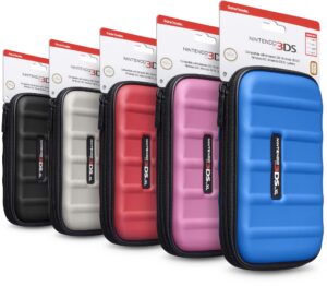 nintendo 3ds xl505 case - red