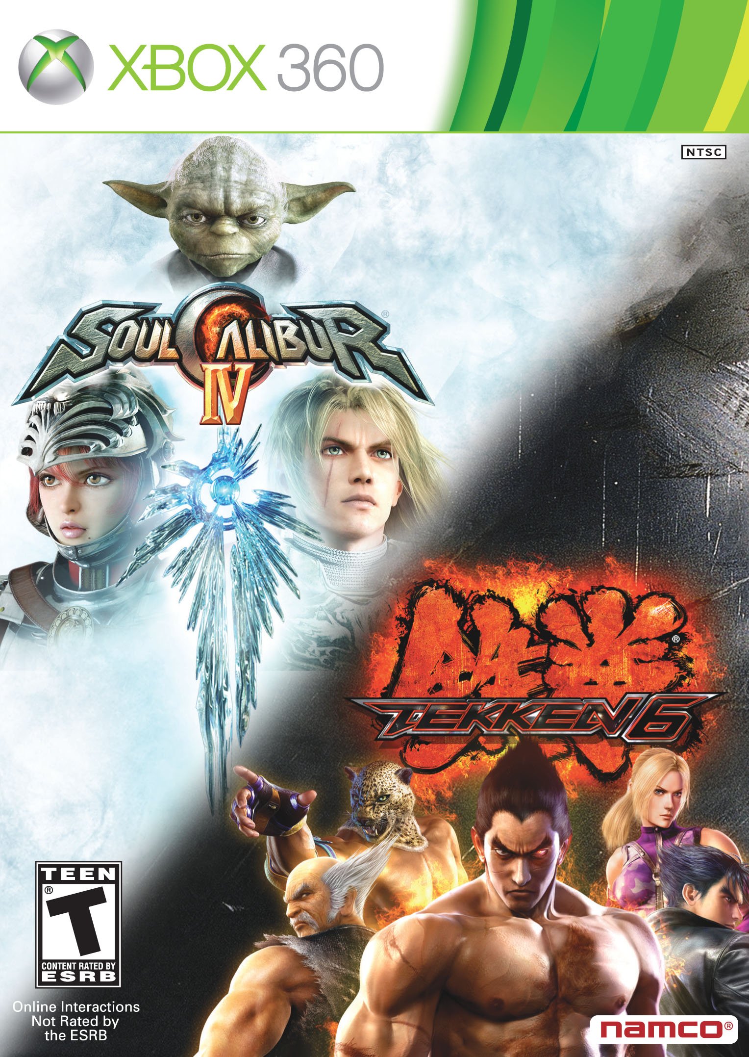 Tekken 6/Soul Calibur 4 Bundle - Xbox 360