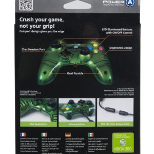 PowerA Mini Pro EX Controller for Xbox 360 - Green (Wired)