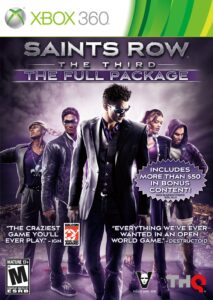 saints row: the third- the full package - xbox 360