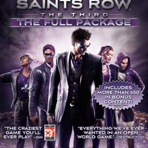 Saints Row: The Third- The Full Package - Xbox 360