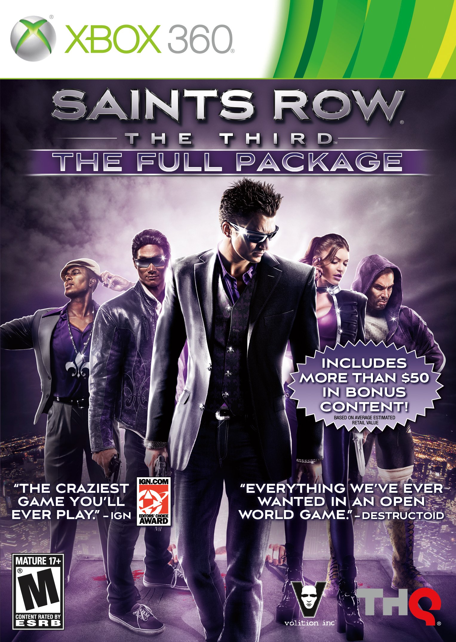 Saints Row: The Third- The Full Package - Xbox 360