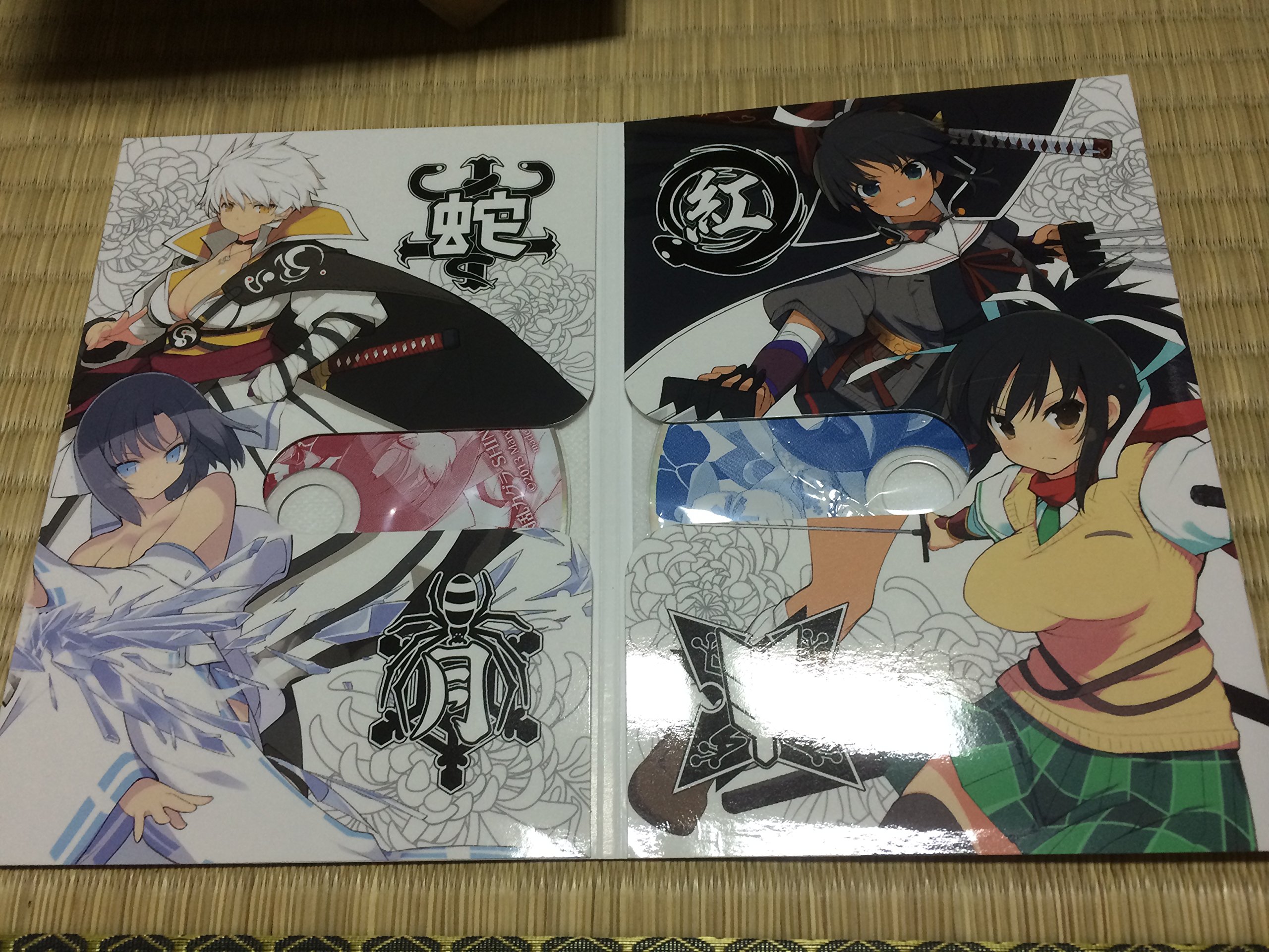 SHINOVI VERSUS Limited edition Pack