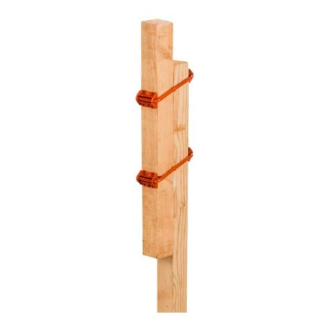 Ellis Manufacturing Company - Shore Clamps - 4x4 Nominal Lumber Size - Adjustable Support System - Durable, Secure, Long-Lasting