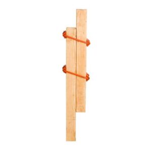 Ellis Manufacturing Company - Shore Clamps - 4x4 Nominal Lumber Size - Adjustable Support System - Durable, Secure, Long-Lasting