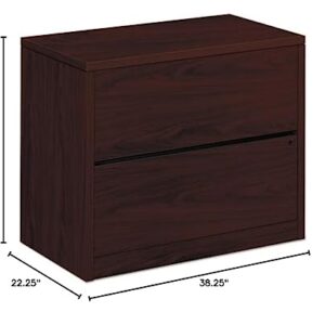 10500 Series 2-Drawer File Finish: Mahogany