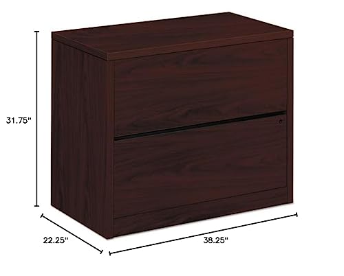 10500 Series 2-Drawer File Finish: Mahogany