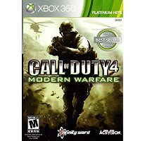 call of duty modern warfare 4 - xbox 360