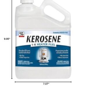 Klean-Strip® 1-K Kerosene Heater Fuel, 1 Gallon