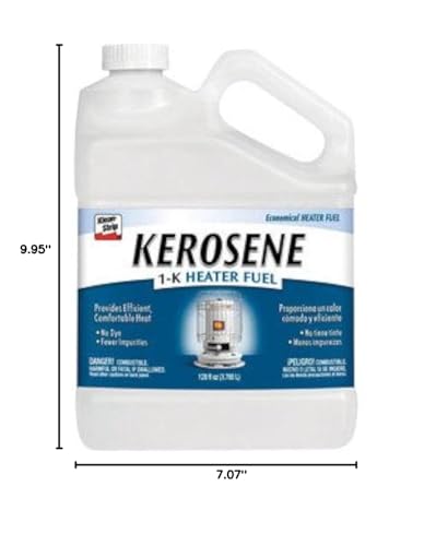 Klean-Strip® 1-K Kerosene Heater Fuel, 1 Gallon