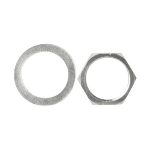 skywalker hex nut and washer for f-81 barrel fitting (100-pack)