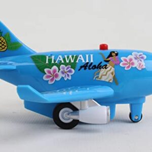 Daron Hawaii Pullback Plane with Light and Sound Medium