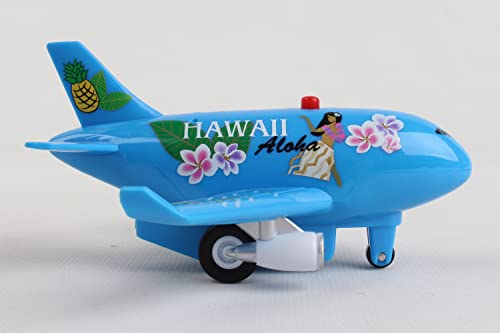 Daron Hawaii Pullback Plane with Light and Sound Medium