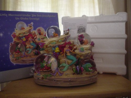 The Little Mermaid "Under The Sea" Snowglobe