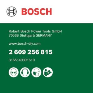 Bosch 180mm 2609256815 Standard Circular Saw Blade