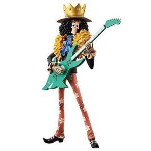 banpresto one piece 8.2" brook dxf figure, the grandline men volume 14