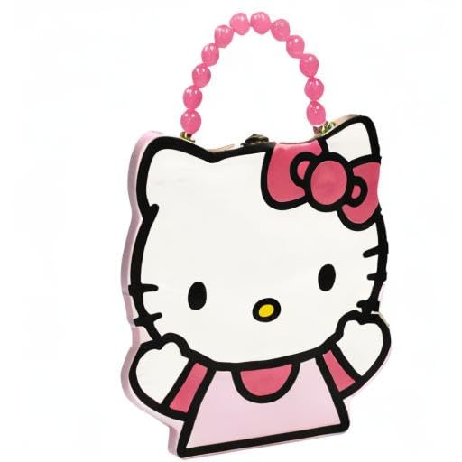 The Tin Box Company 698207-12 Hello Kitty Carry All Tin Purse