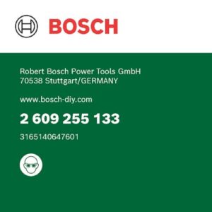 Bosch DIY 2609255133 Metal Drill Bit Set 1-10 mm/HSS-Co / 19-Piece Set