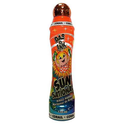 Sunsational 4oz Coral Bingo Dauber