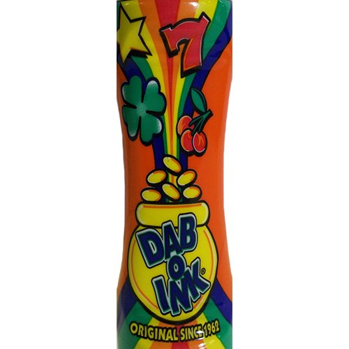 Dab-O-Ink One Dozen 3oz Orange Bingo Dauber