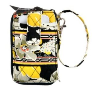 vera bradley carry it all wristlet in dogwood