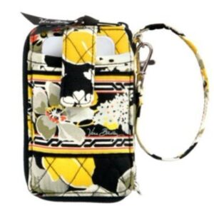 Vera Bradley Carry It All Wristlet in Dogwood