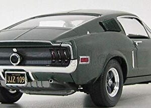 Greenlight 12822 Steve McQueen Bullitt 1968 Ford Mustang GT Hard Top 1/18 Scale Diecast