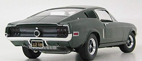 Greenlight 12822 Steve McQueen Bullitt 1968 Ford Mustang GT Hard Top 1/18 Scale Diecast