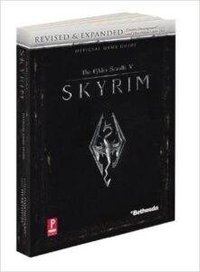 elder scrolls v skyrim revised (strategy guide)