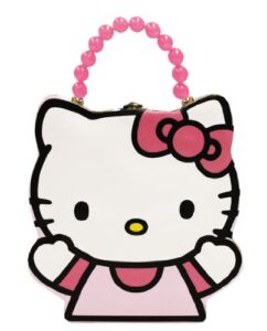 the tin box company 698207-12 hello kitty carry all tin purse