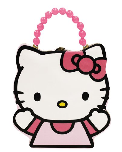 The Tin Box Company 698207-12 Hello Kitty Carry All Tin Purse