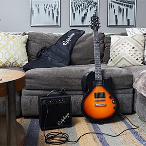 Epiphone Les Paul Player Pack, Vintage Sunburst